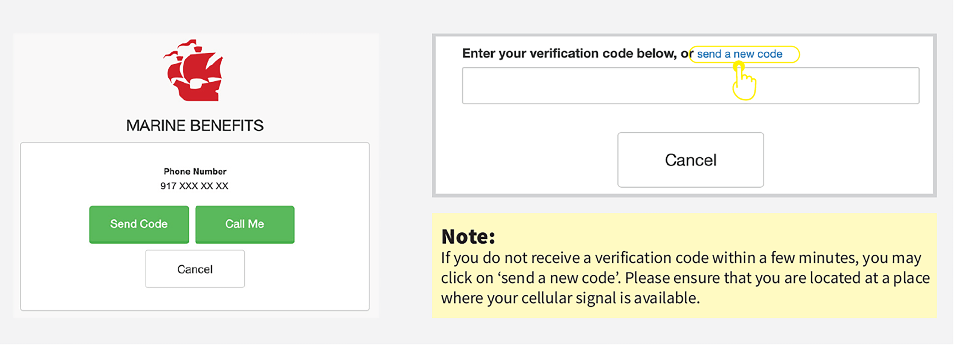 1.1 How do I register a new member account? - Marine Benefits - FAQ