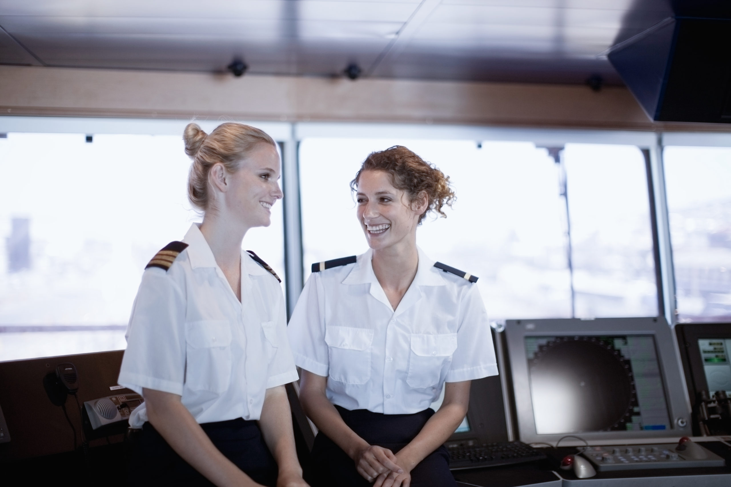 Women on Board: Supporting Women Seafarers and Strengthening Crew ...