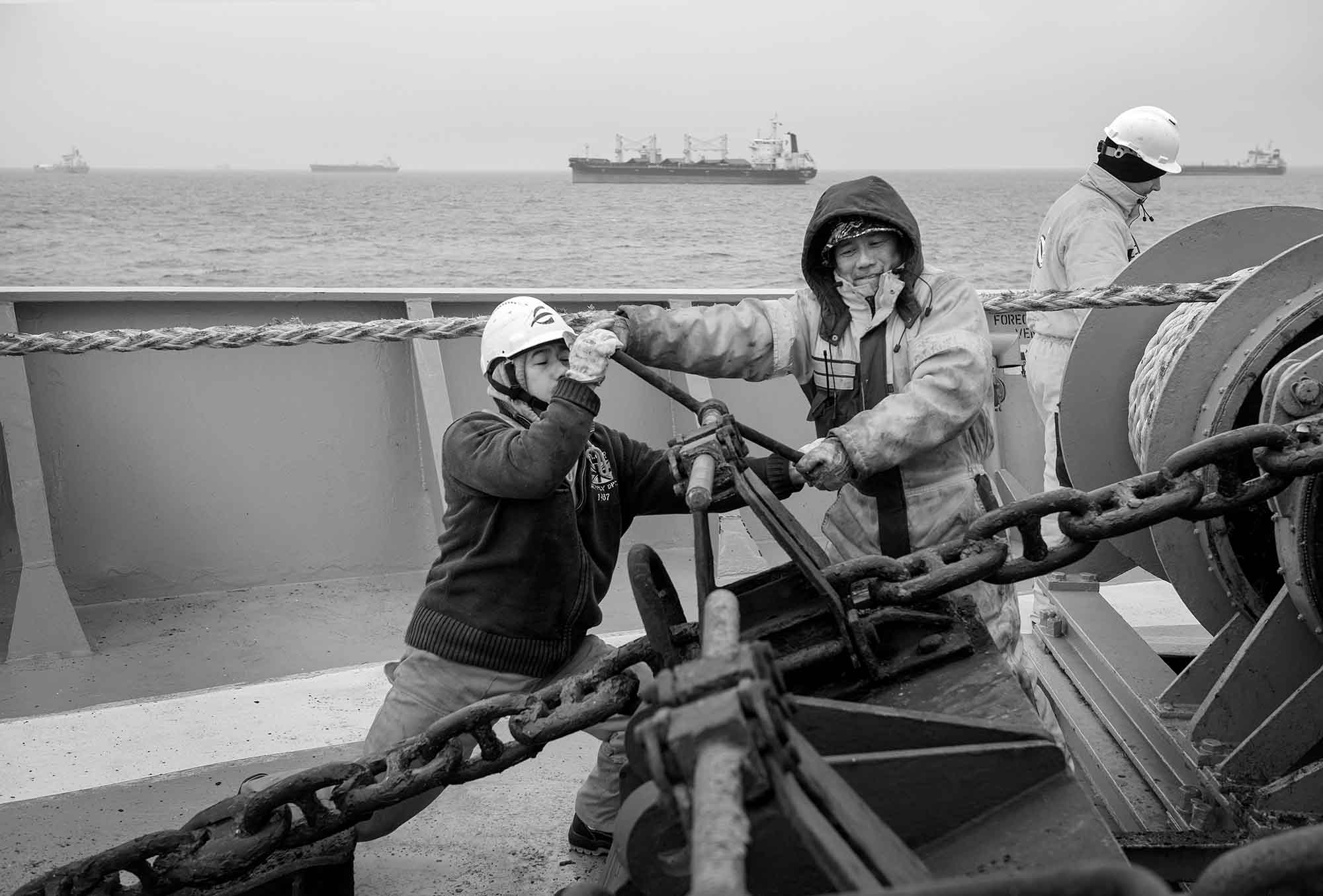 It Starts and Ends with the People - Marine Benefits